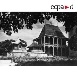 ImagesDéfense - 30.10.1945. République malgache.Tananarive. Le palais d ...