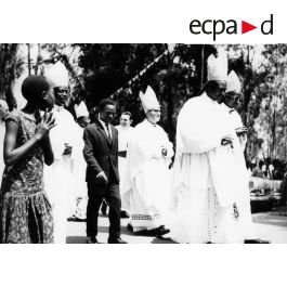 ImagesDéfense - République Rwandaise, 1970. Le Président Kayibanda et ...