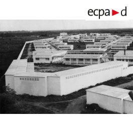 ImagesDéfense - République togolaise, Lomé, 1956. L'hôpital.