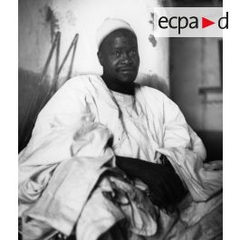ImagesDéfense - République du Niger, janvier 1954, Oumarou, sultan de ...