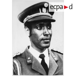 ImagesDéfense - République rwandaise, mars 1975. Major Epimague Ruhashya.