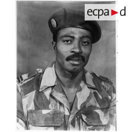 ImagesDéfense - République du Mali, 1969. Lieutenant Karim Dembélé.