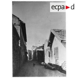 ImagesDéfense - Dakar, Ile de Gorée, 1930. Rue Saint-Joseph.