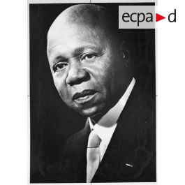 ImagesDéfense - République gabonaise, 1964. Président Léon Mba. Décédé ...