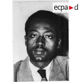 ImagesDéfense - République centrafricaine, 1958. M. Abel Goumba.