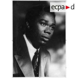 ImagesDéfense - République centrafricaine, 1959. Président David Dacko.