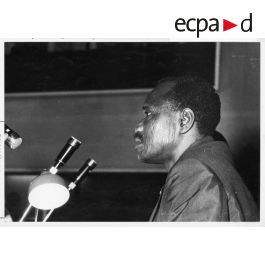 ImagesDéfense - République du Tchad, 1970. Président François Tombalbaye.