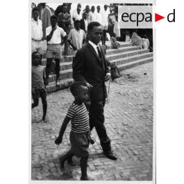 ImagesDéfense - République rwandaise, 1970. Président Kayibanda et ses ...