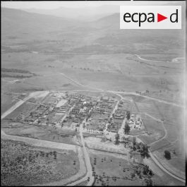 ImagesDéfense - Vue aérienne de Roum-el-Souk.
