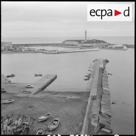 ImagesDéfense - Le port de Cherchell.