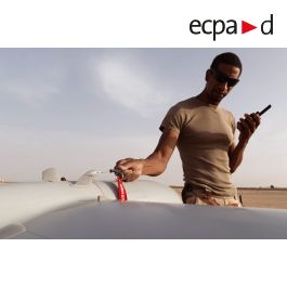 ImagesDéfense - Un artilleur du 93e régiment d'artillerie de montagne ...