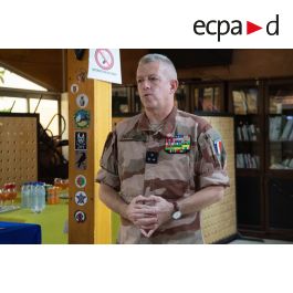 ImagesDéfense - Portrait du général de division Marc Conruyt lors d'une ...