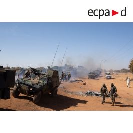 ImagesDéfense - Arrivée de gendarmes nigériens au terme d'une ...