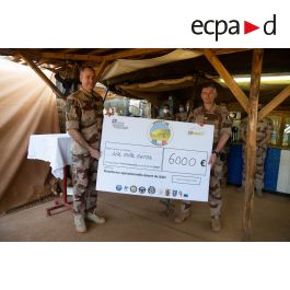 ImagesDéfense - Le général d'armée Pierre Schill et le colonel François ...