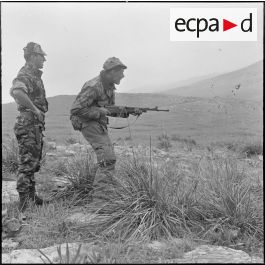 ImagesDéfense - Commando Cobra. Entraînement de tir.