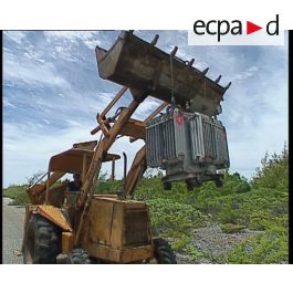 ImagesDéfense - Démantèlement des installations du Centre d ...