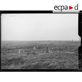 ImagesDéfense - Frégicourt, cimetière. [légende d'origine]