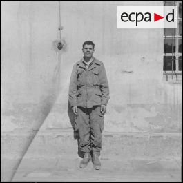 ImagesDéfense - Tlemcen. Portrait d'un prisonnier.