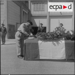 ImagesDéfense - Messe à la mémoire du chasseur-alpin Ricol et remise de ...