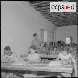 ImagesDéfense - L'école de Bieder.