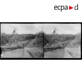 ImagesDéfense - Route d'Ercheu à Libermont. Le tunnel du canal du Nord ...