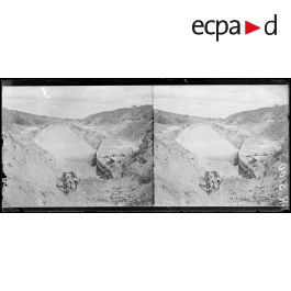 ImagesDéfense - Route d'Ercheu à Libermont. Le canal du Nord. [légende ...