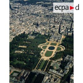 ImagesDéfense - Vue aériennes de Paris - 6e arrondissement.