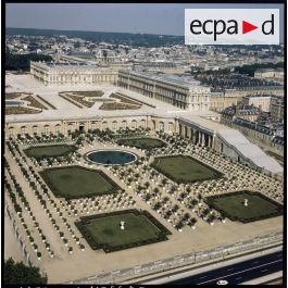 ImagesDéfense - Vues aériennes des villes des Yvelines (78).