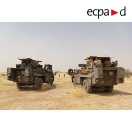 ImagesDéfense - Des véhicules de l'avant blindés (VAB) du peloton de ...