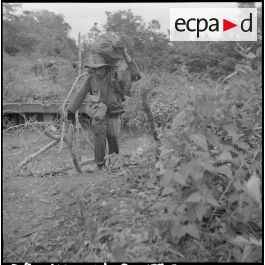 ImagesDéfense - Un tirailleur du 3/4e RTT (3e bataillon du 4e Régiment ...