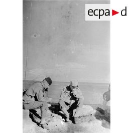 ImagesDéfense - Le colonel Pierre Boyer de La Tour du Moulin au poste ...