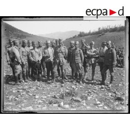 ImagesDéfense - [Macédoine. Radogo-Bas. Le 2e régiment d'infanterie serbe.]