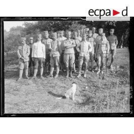 ImagesDéfense - [Macédoine. Radogo-Bas. Le 2e régiment d'infanterie serbe.]