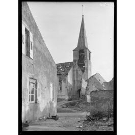 ImagesDéfense - Maixe (Meurthe-et-Moselle). Eglise, le clocher ...