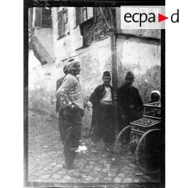 ImagesDéfense - Salonique. Hammals turcs ([illisible]). [Légende d'origine]