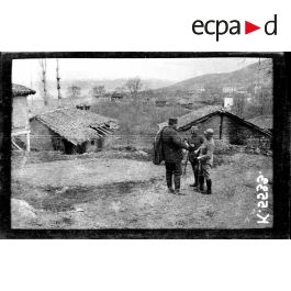 ImagesDéfense - Krani. Le village. [légende d'origine]