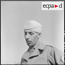 ImagesDéfense - Portrait du sergent-chef Ali Ben Moha du 4e régiment de ...