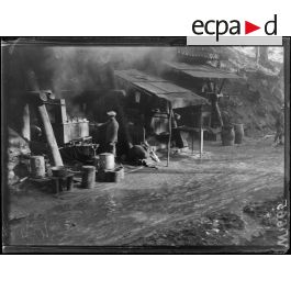 ImagesDéfense - Spitzenberg - les cuisines. [légende d'origine]