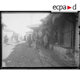 ImagesDéfense - Kilid-Bahr. Le général Franchet d'Esperey se promenant ...