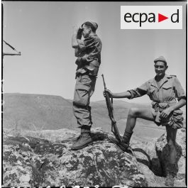 ImagesDéfense - Le commando Cobra en opération. [Description en cours]