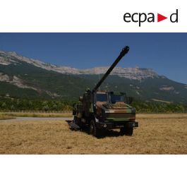 ImagesDéfense - Caesar (camion équipé d'un système d'artillerie).