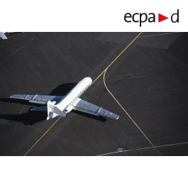 ImagesDéfense - Caravelle au roulage avant le décollage. [Description ...