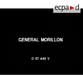 ImagesDéfense - Portrait du général Philippe Morillon.