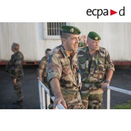 ImagesDéfense - Des officiers du 3e régiment étranger d'infanterie (3e ...