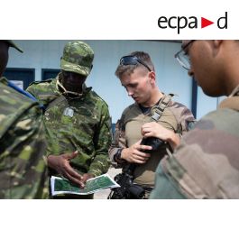 ImagesDéfense - Un marsouin du 43e bataillon d'infanterie de marine ...