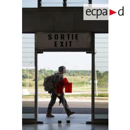 ImagesDéfense - Un marsouin du 43e bataillon d'infanterie de marine ...