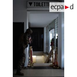 ImagesDéfense - Un marsouin du 43e bataillon d'infanterie de marine ...