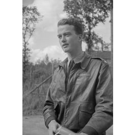 ImagesDéfense - Portrait du Major américain Albert P.Clark, pilote de ...