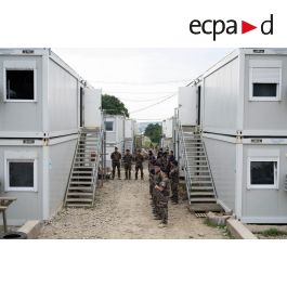ImagesDéfense - Rassemblement de l'équipe médicale du Rôle 1 sur la ...