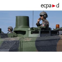 ImagesDéfense - Un chef de char AMX-Leclerc du 1er régiment de ...